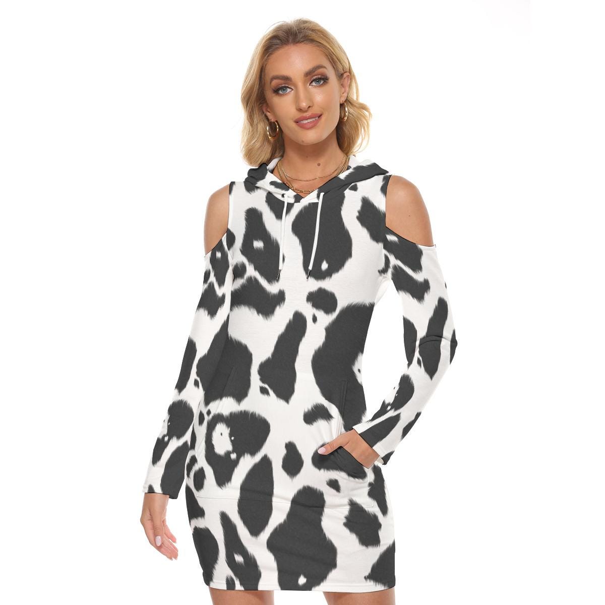 Modern Cow Print Tight Dress Official Merch CL1211 - The Cow Print ...