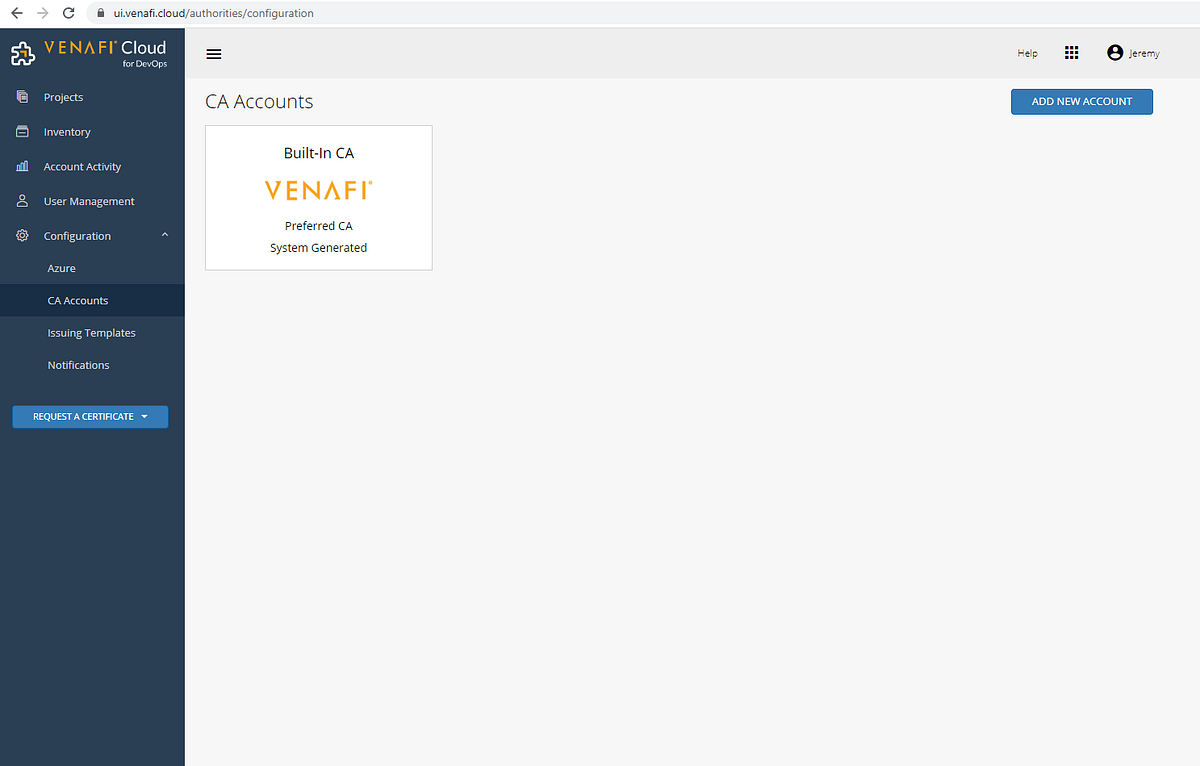Vault Integration Patterns with Venafi Cloud | by Jeremy Gerson | HashiCorp Solutions ...