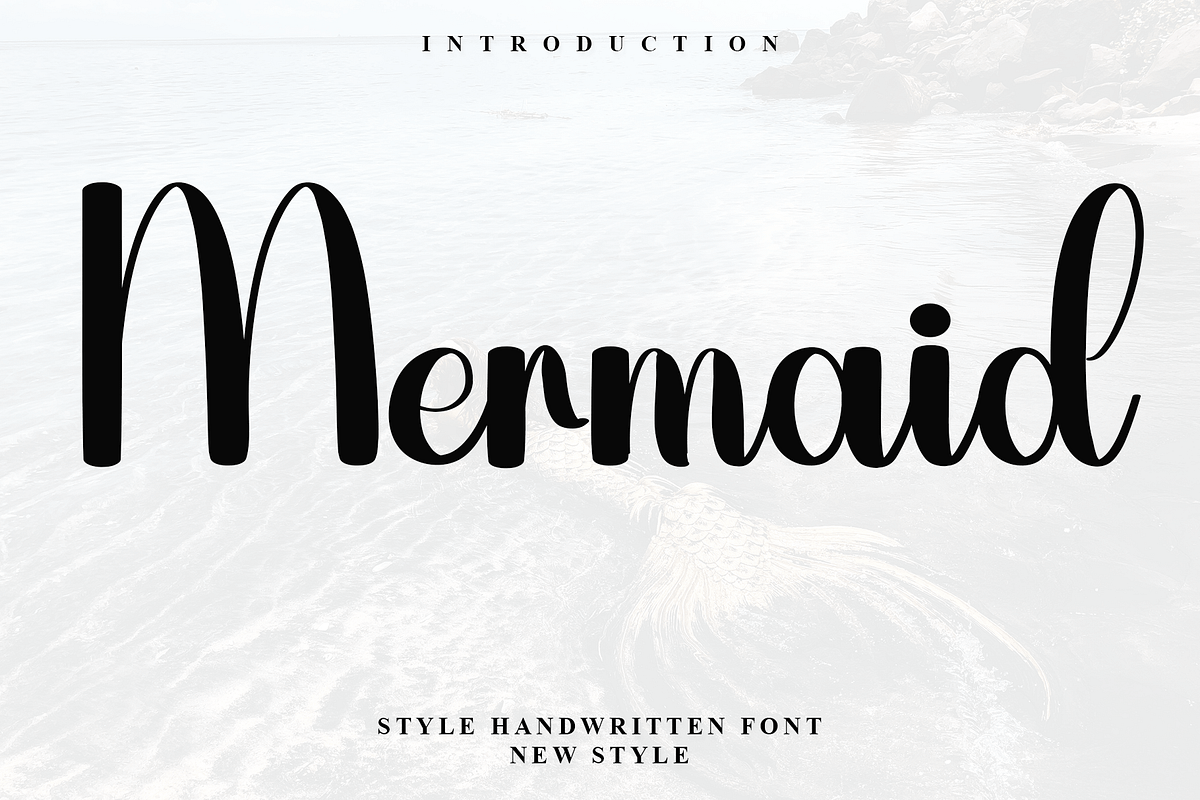 Mermaid Font OTF | by Lilylumos | Apr, 2024 | Medium