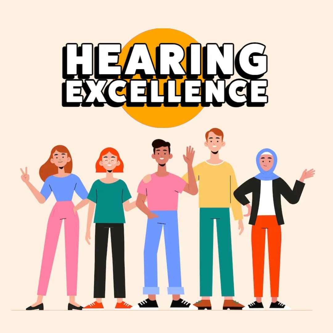 Hearing Excellence Introduction | by Hearing Excellence | Medium Hearing Excellence Introduction | by Hearing Excellence | Medium