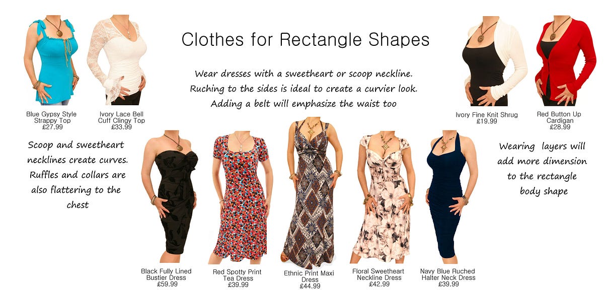 Dress Prints and Body Shapes: A Stylish Guide to Flattering Fashion ...
