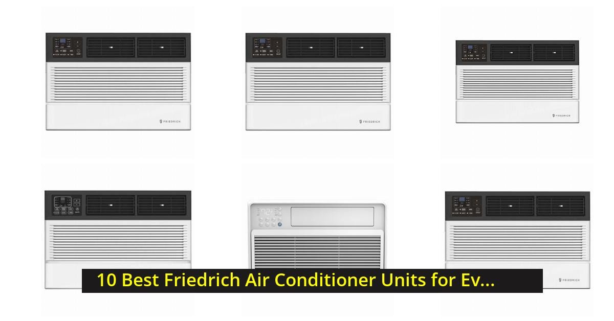 10 Best Friedrich Air Conditioner Units for Every Room | by Smart Home ...