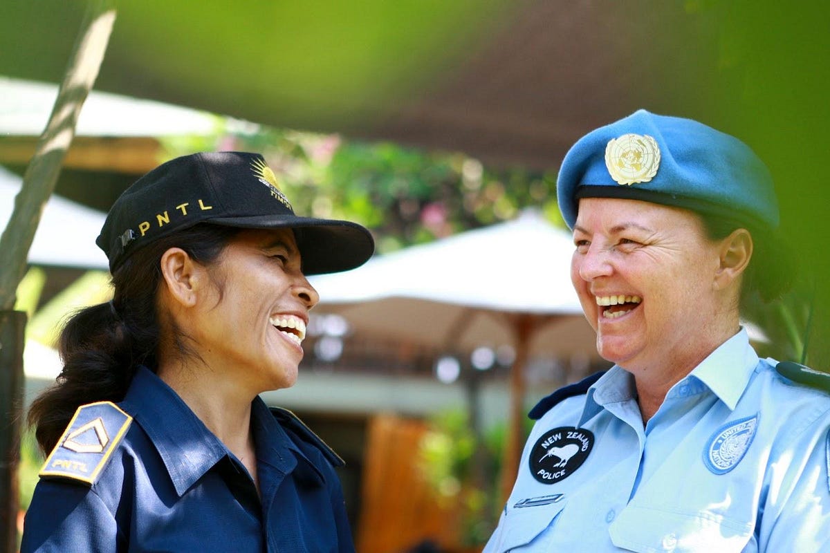 Why having more women in UN Police matters | by UN Peacekeeping | Medium