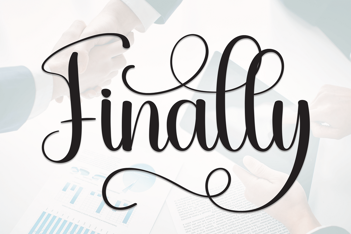 Finally Font - Nebulacraft - Medium