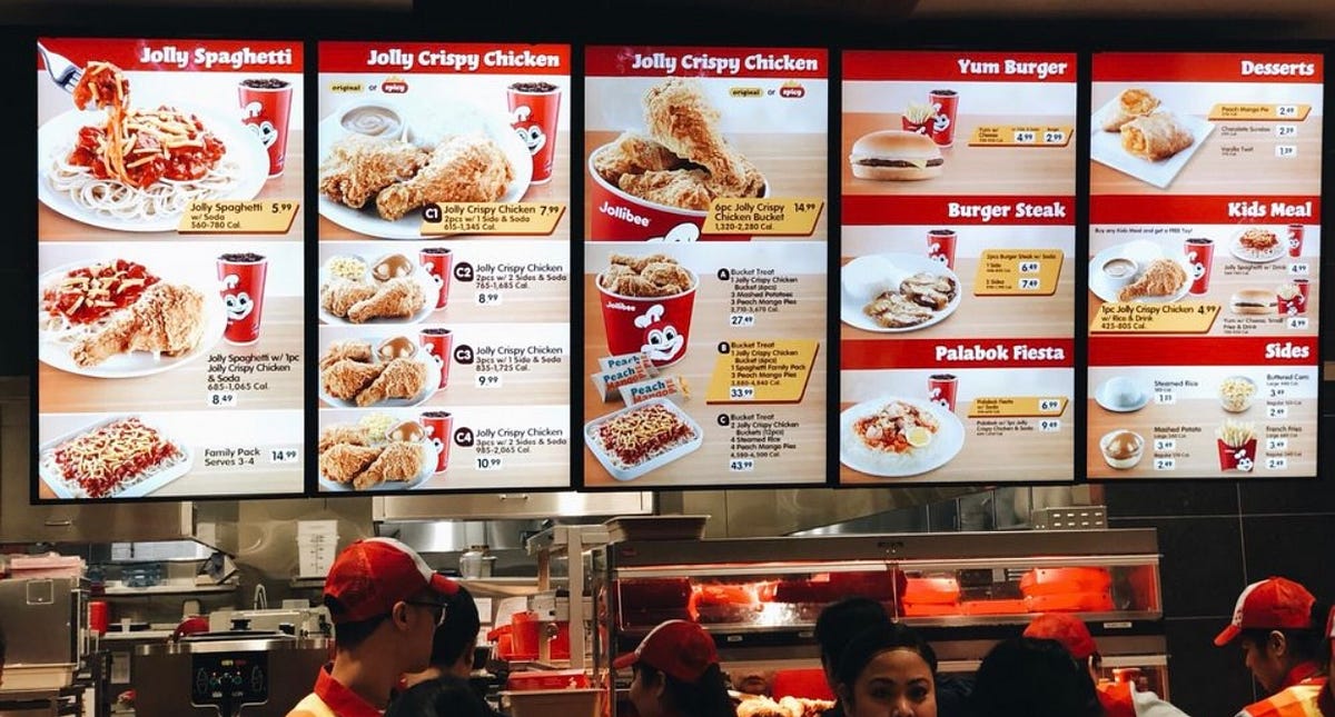 Top Five Favorite Magical Jollibee Meals and Jollibee Spells | by Bern ...