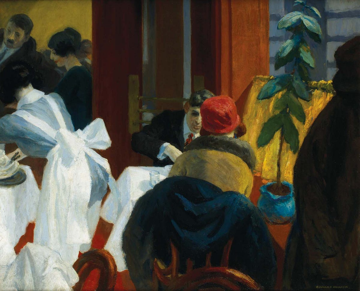 The Psychologically Charged Realism Recurring in Edward Hopper’s ...