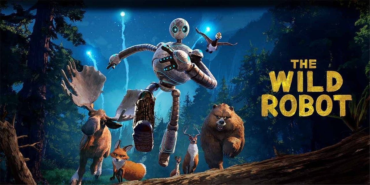 A Robot Mother. “A humanoid bot that reprograms itself… | by M@dhu's | Oct, 2024 | Medium