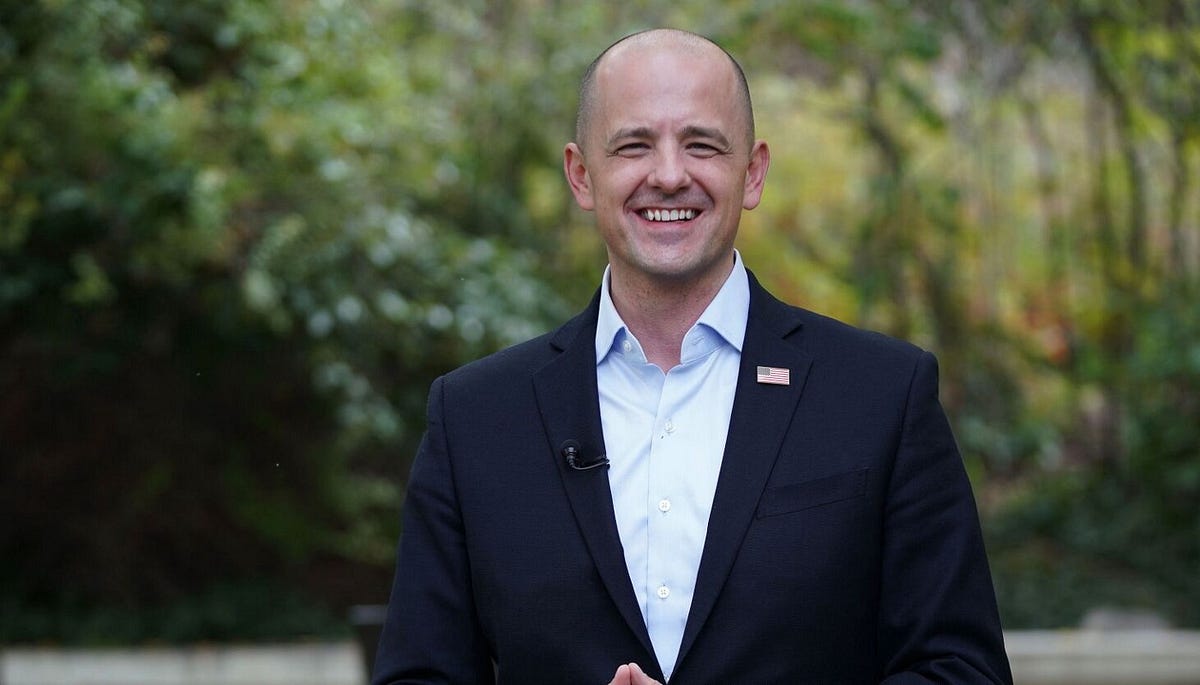 Evan McMullin Is an Independent U.S. Senate Candidate Hoping That Utah ...