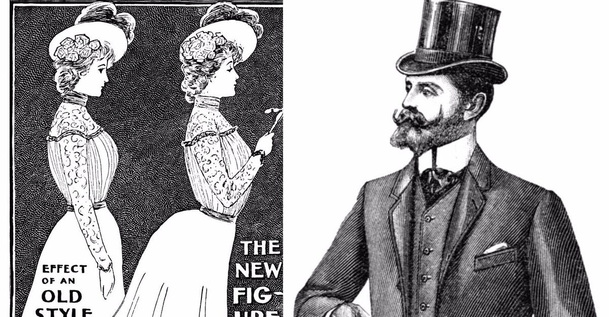 11 Fascinating Beauty Standards for Men and Women In History | by Esh ...