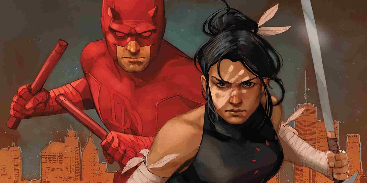 Comic Book Round-up-Daredevil and Echo Four Part Mini-Series (2023 ...