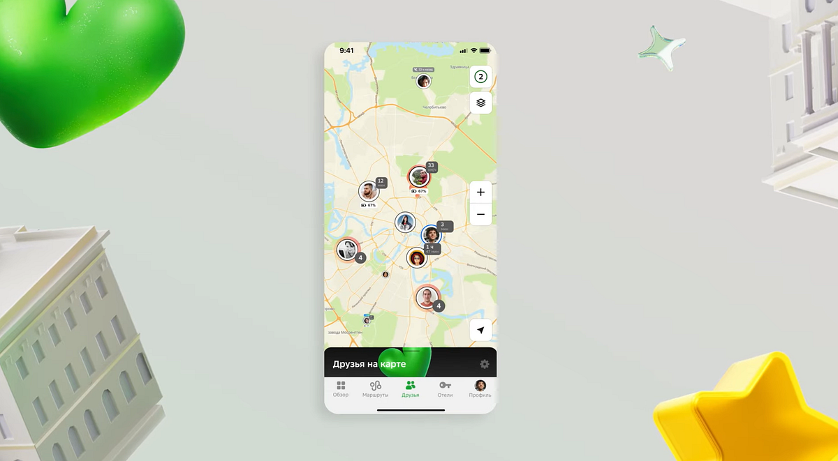 Visualization on the map. Presenting investigation data on a map… | by ...