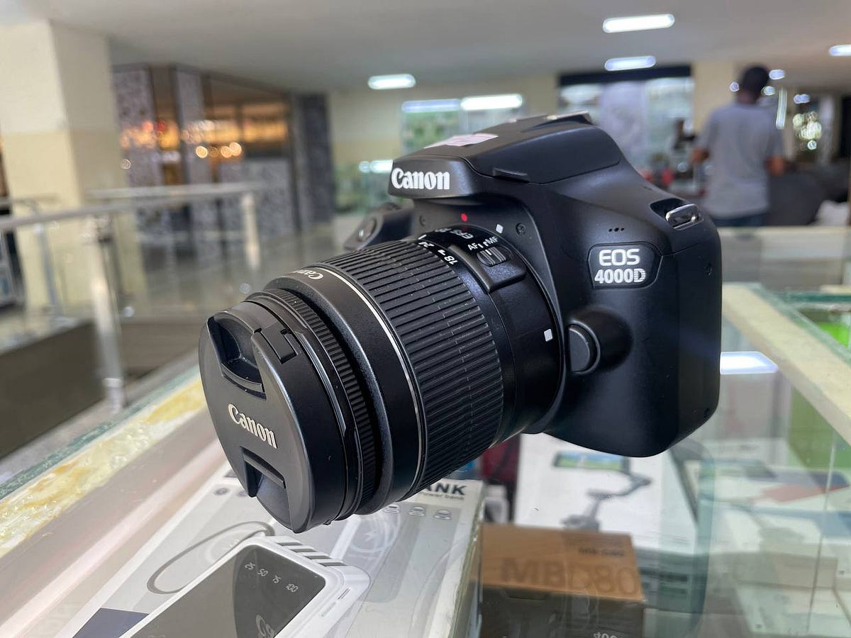 Canon 4000D Camera - Ethio Shop - Medium