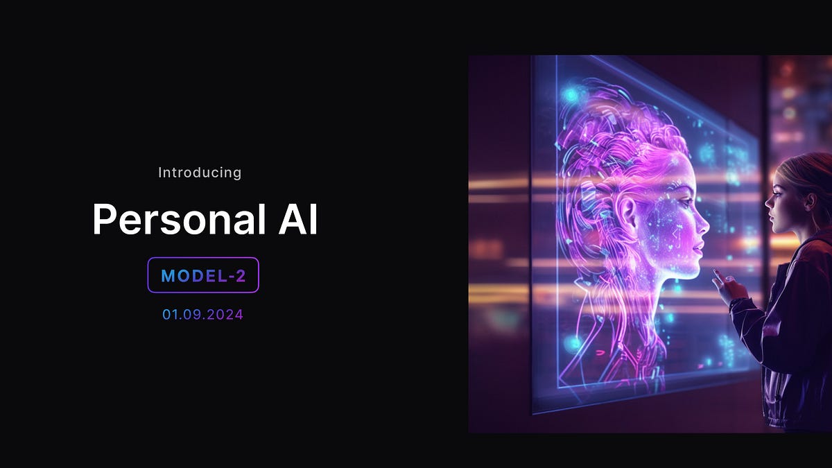 Personal AI 2023 Year in Review. What we focused on in 2023 | by Sharon ...