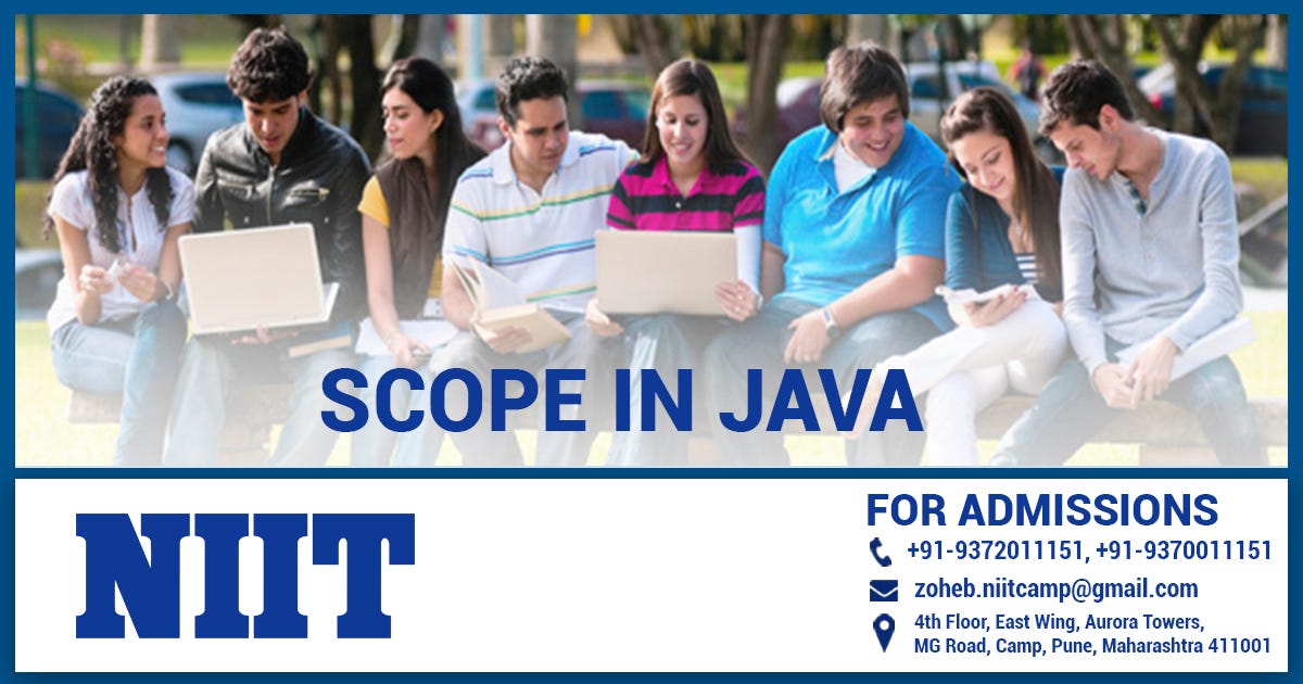 Scope In Java. Scope In Java | by amit pareek | Medium