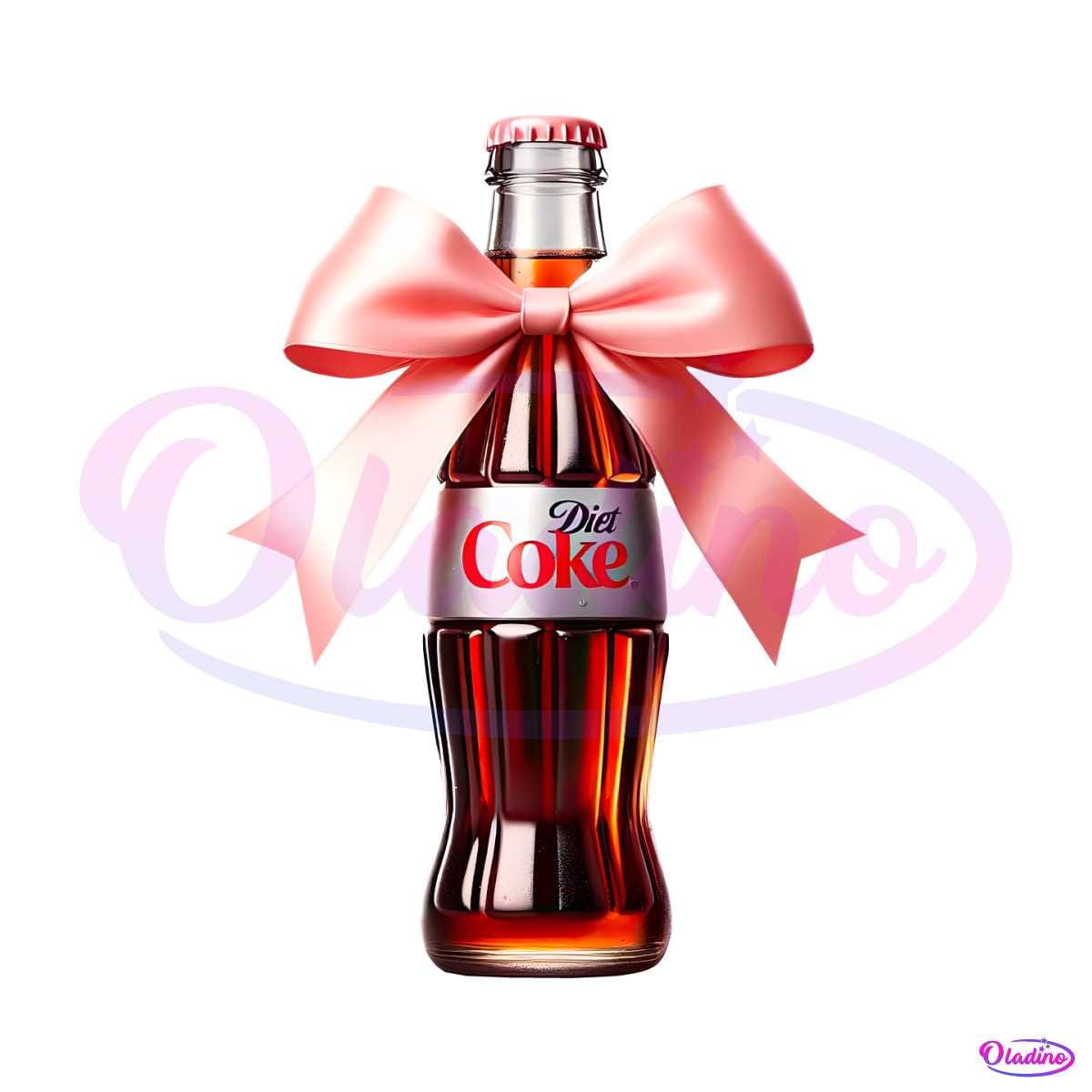 Pink Diet Coke Bow Diet Coca Cola PNG - Terri Wade - Medium