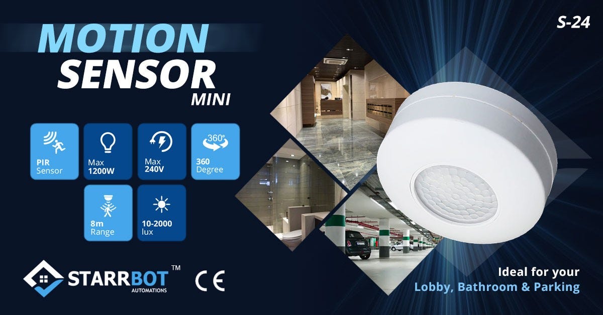 PIR Motion Sensor. PIR Sensor is a low priced small… | by Starrbot ...