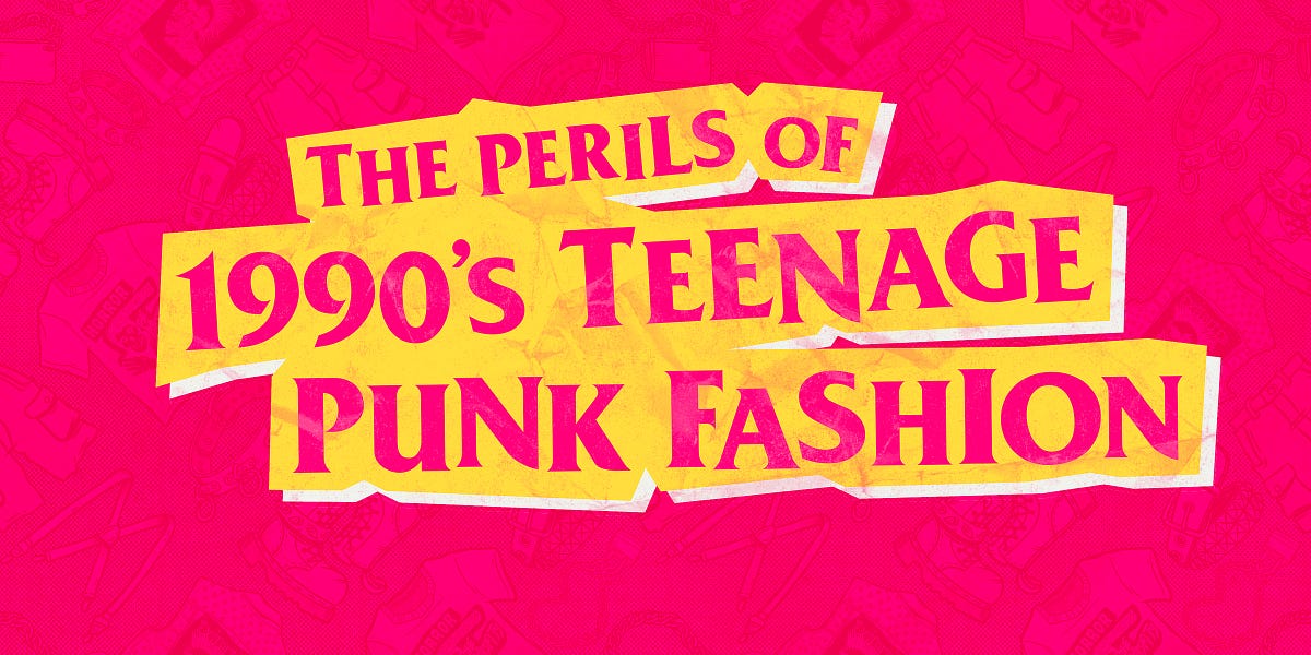 The Perils of 1990’s Teenage Punk Fashion | by Kevin Gentilcore | Middle Age Punk | Medium