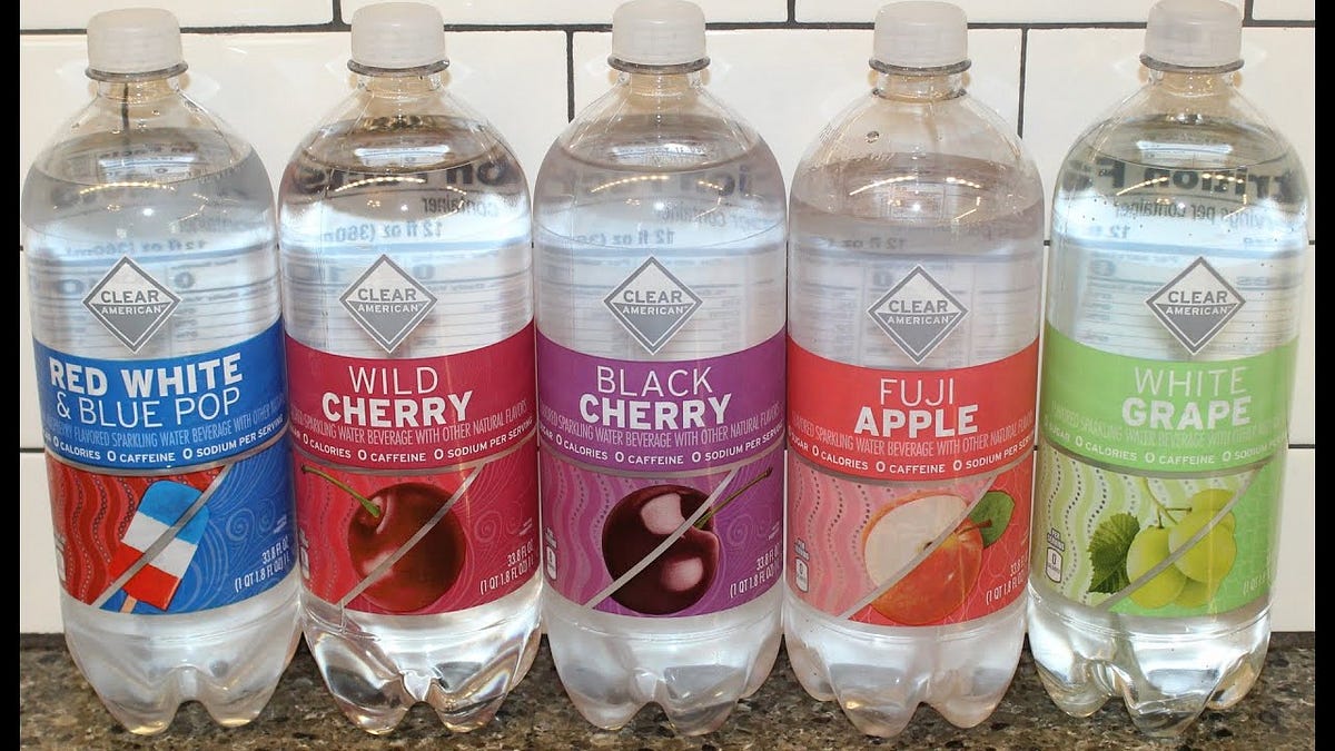 Clear American Sparkling Water: A Refreshing and Flavorful Review - Profesai - Medium