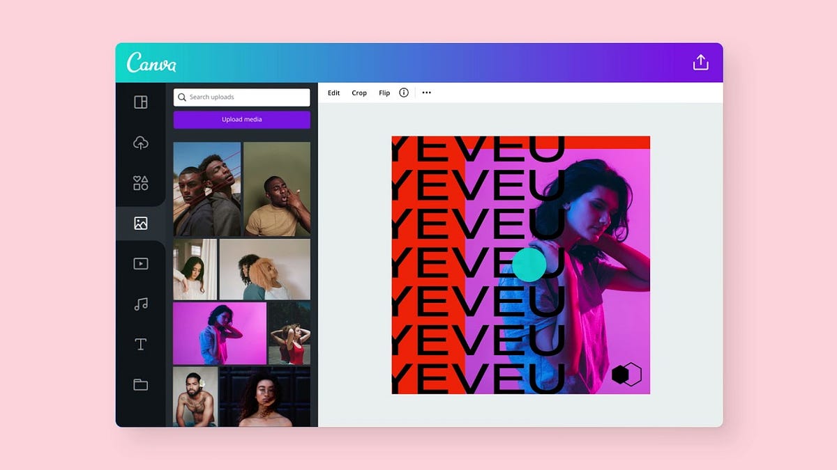 The Magic of Design: A Beginner’s Journey with Canva | by ...
