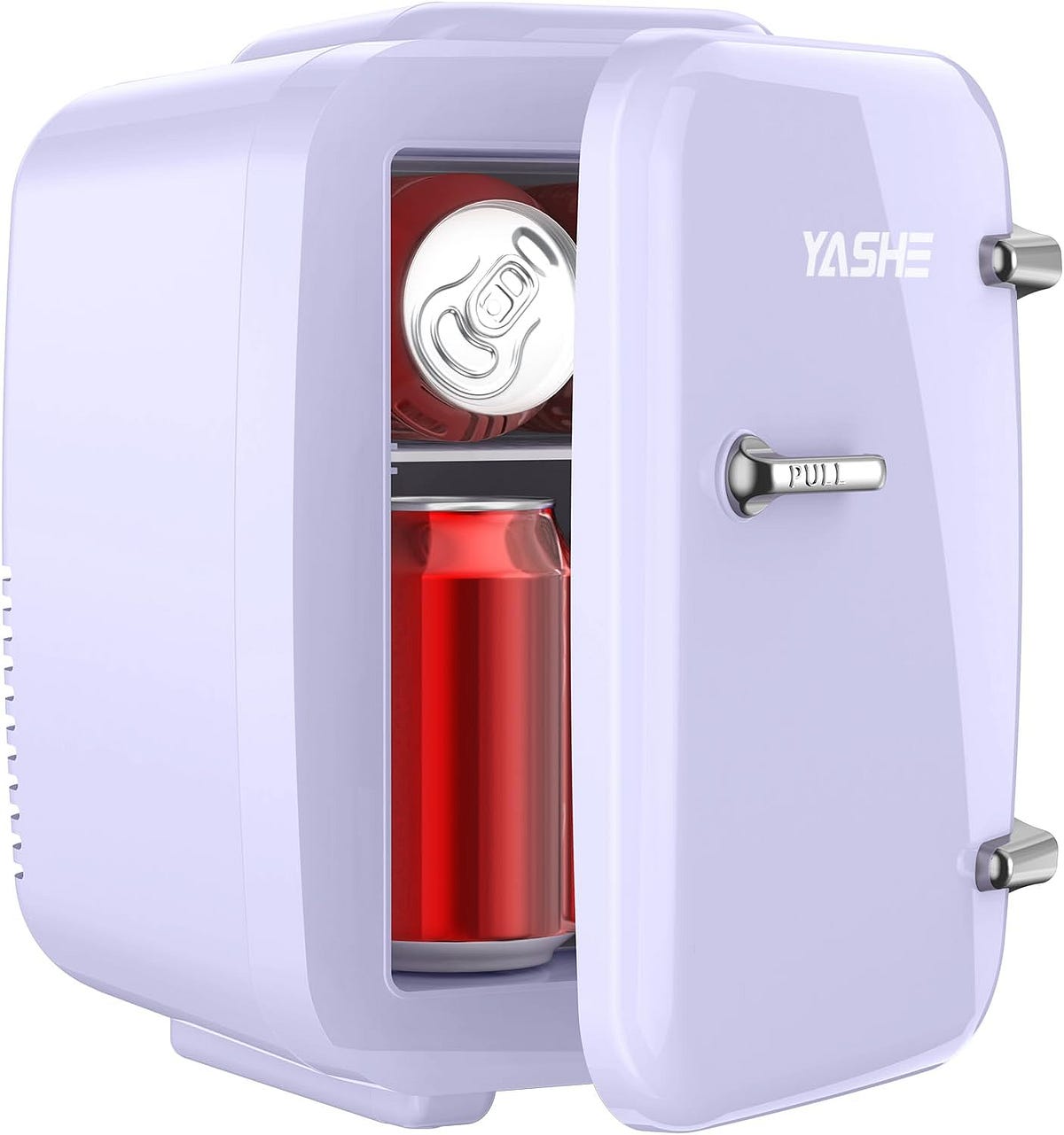 YASHE Mini Fridge Review: A Tiny Purple Powerhouse | by ...