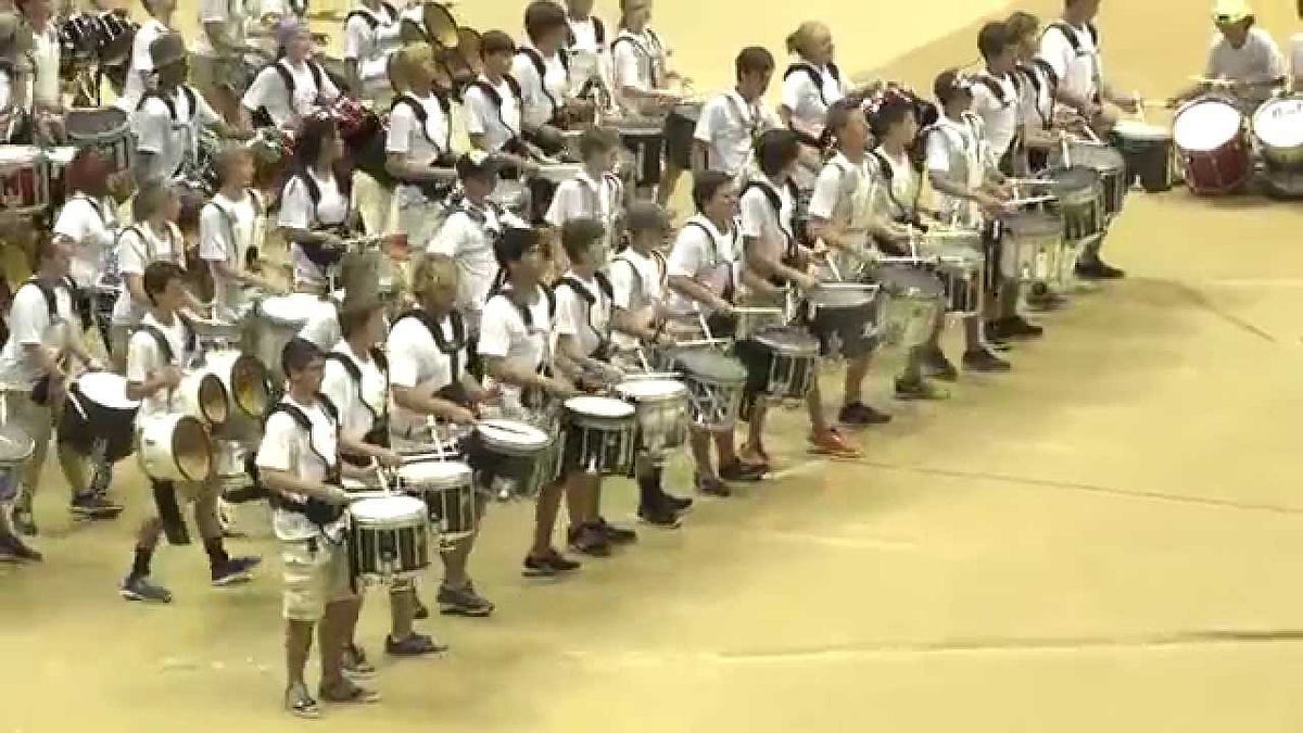 Where is Percussion Going in DCI ? | by George Hopkins | Jul, 2023 | Medium