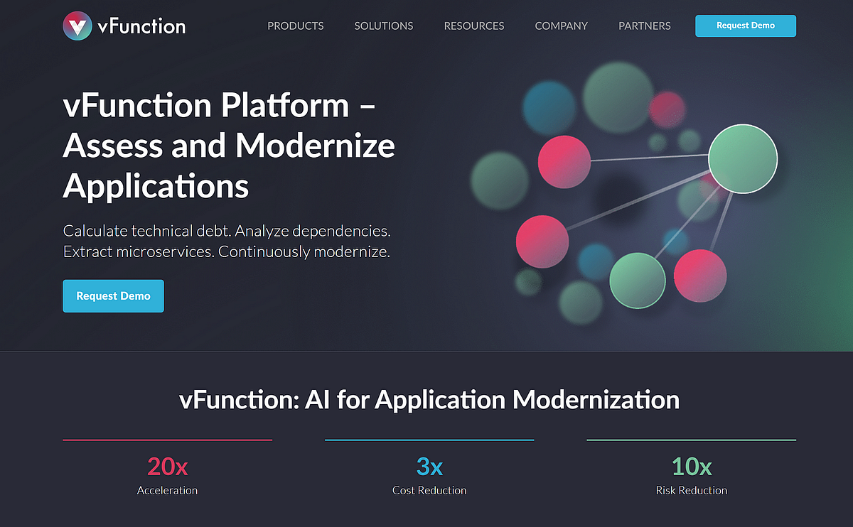 Future Unicorn🦄 #180: vFunction. Automatically rearchitect monolithic… | by Kenn So | Medium