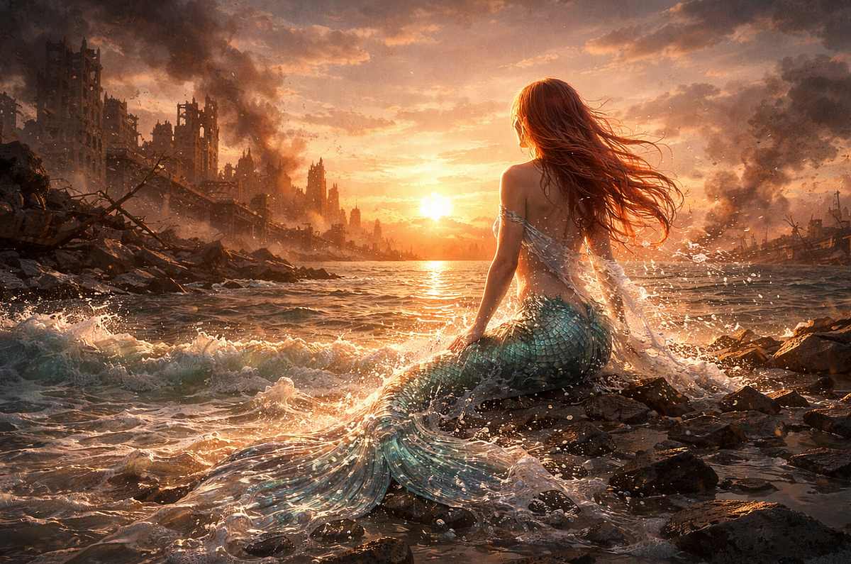 【Poem】Unknown. The sea still breathes somewhere far… | by Umic Design ...