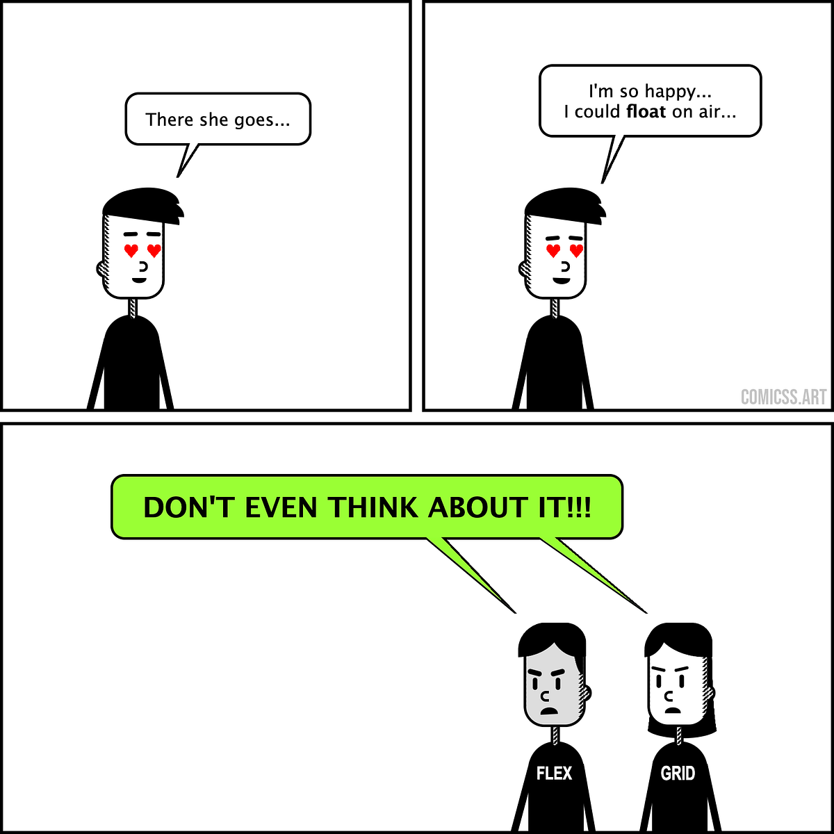 Floating on Air - comi_CSS - Medium