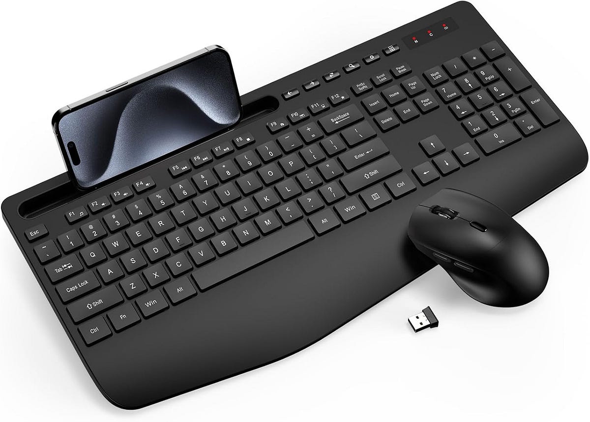 Wireless Keyboard and Mouse Combo Review — Trueque Essential | by Tech Trendsetter | Sep, 2024 ...