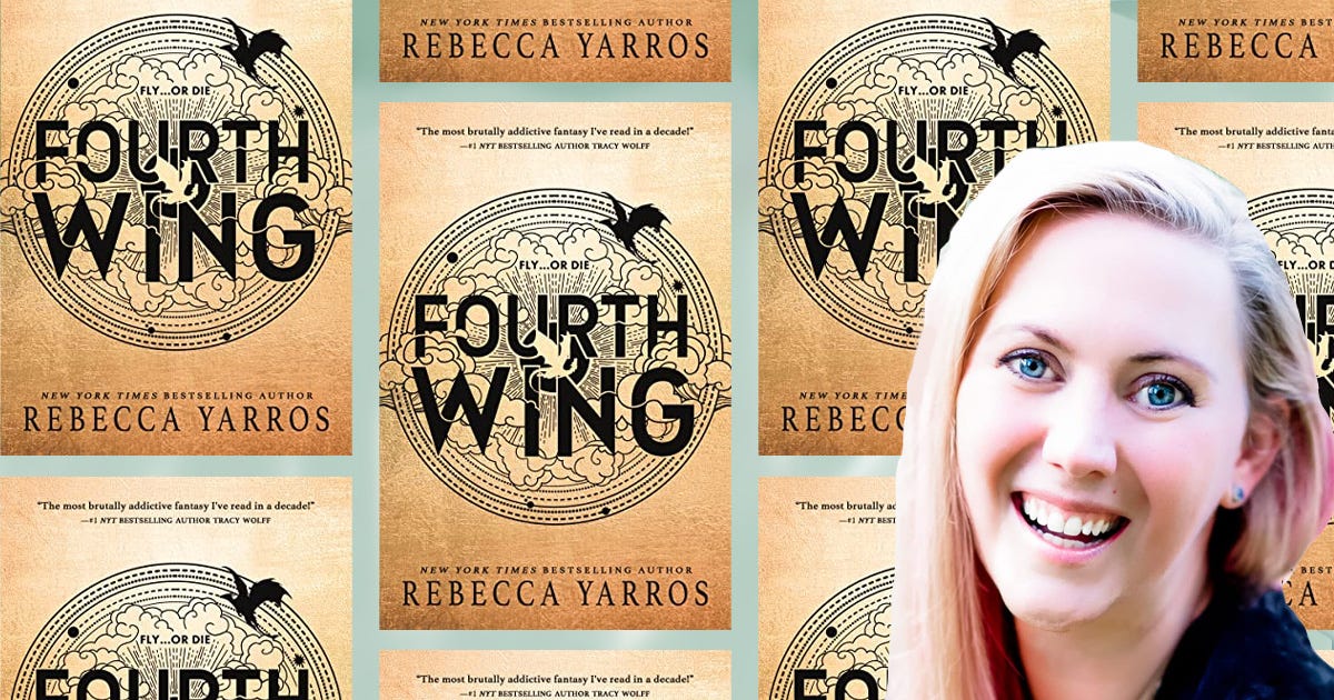 [Book Writer Interview] Called Romantasy, This is What Rebecca Yarros ...