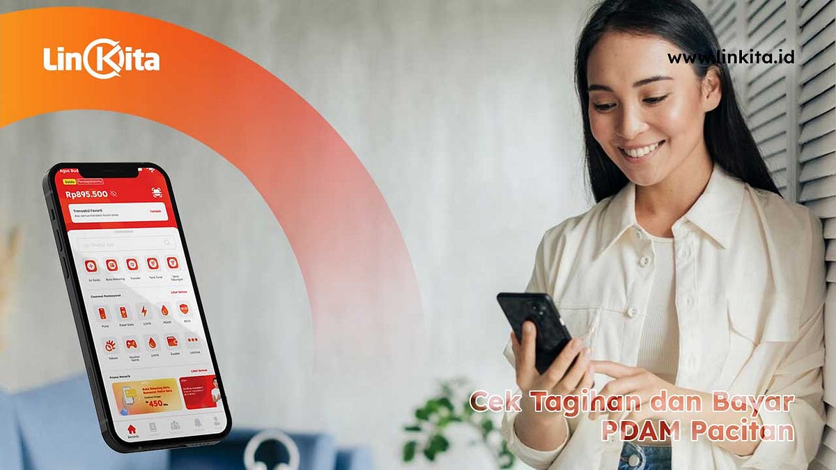 Cara Mudah Bayar Tagihan PDAM di Kabupaten Jember Melalui LinKita | by ...