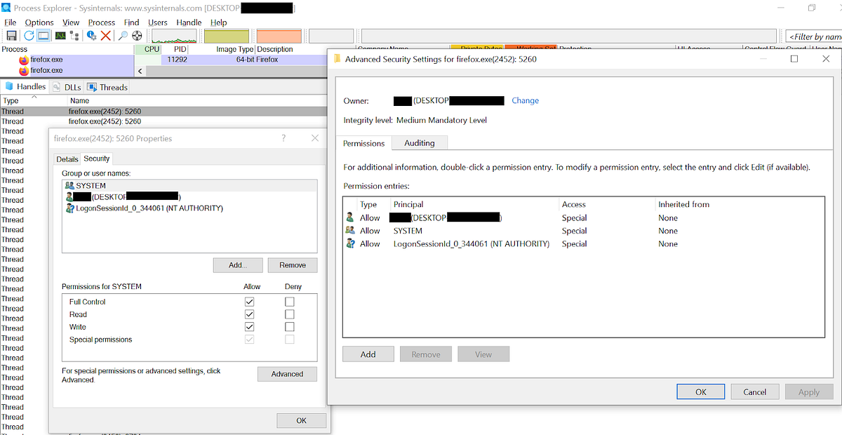 Windows — Securable Objects. Overall, “securable objects” are… | by ...