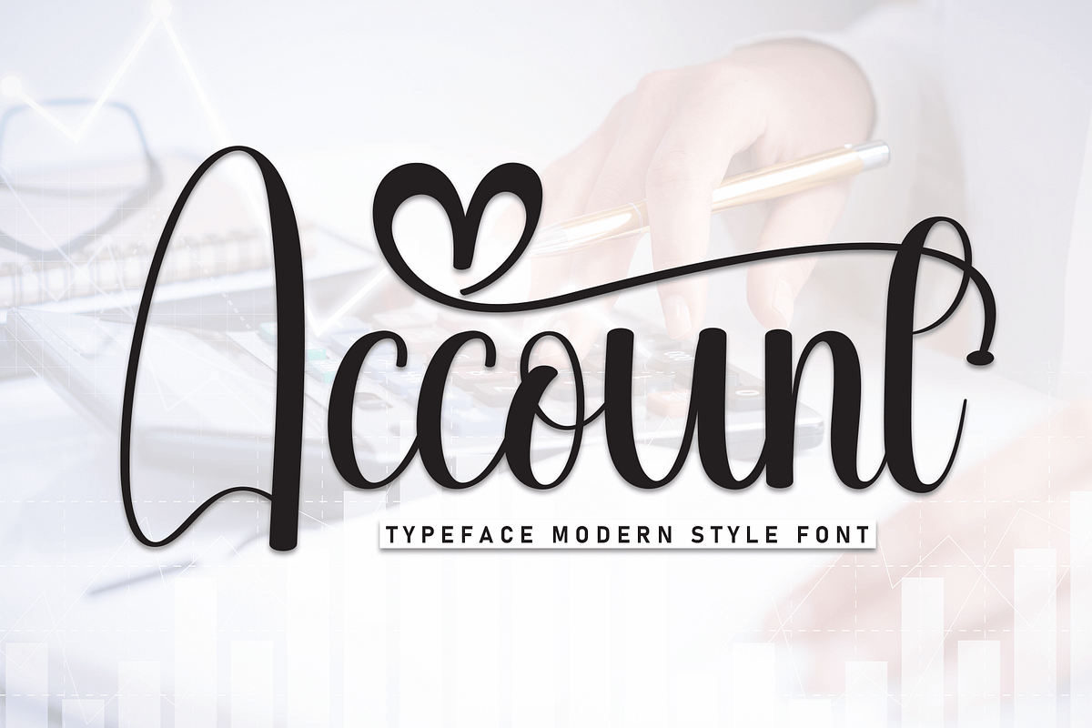 Account Font - Mindmason - Medium