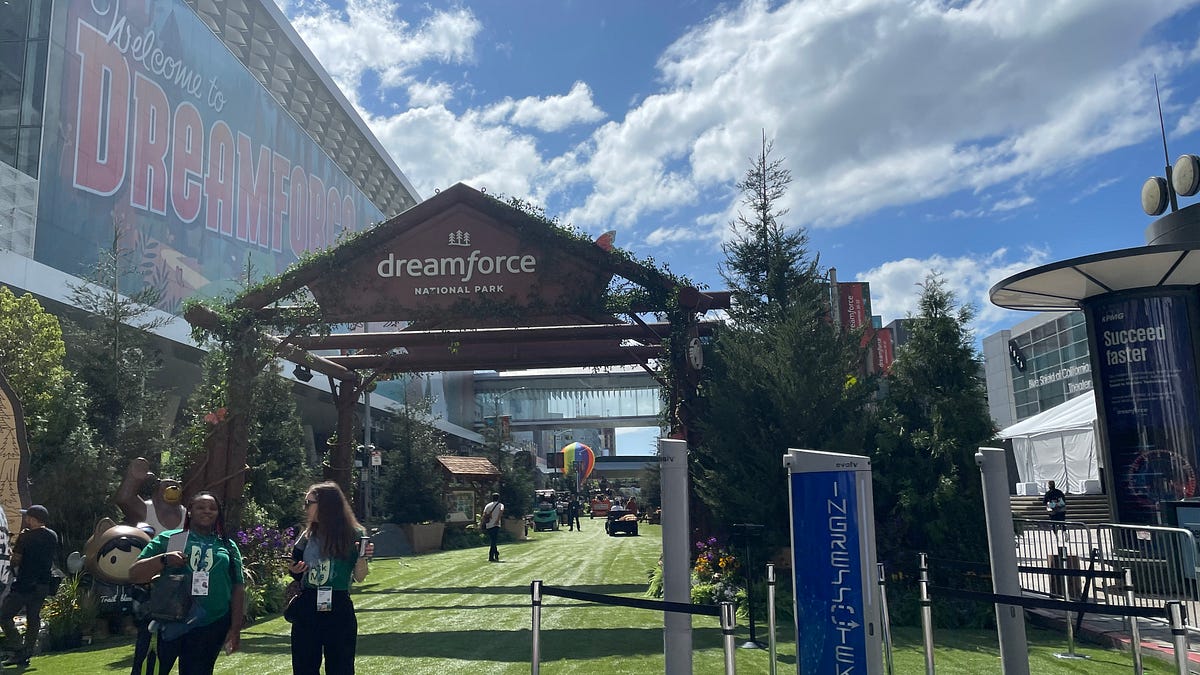 Personal Highlights from My First Experience of Dreamforce In-Person ...