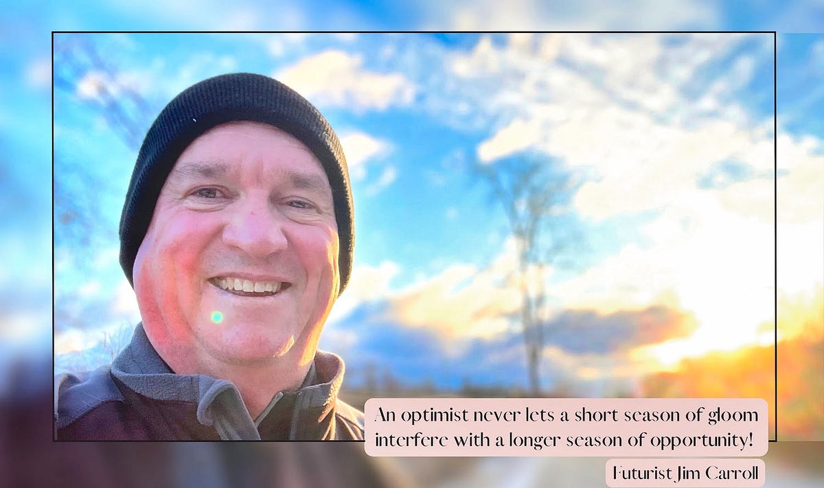 Gloom vs. Optimism. “An optimist never lets a short season… | by ...