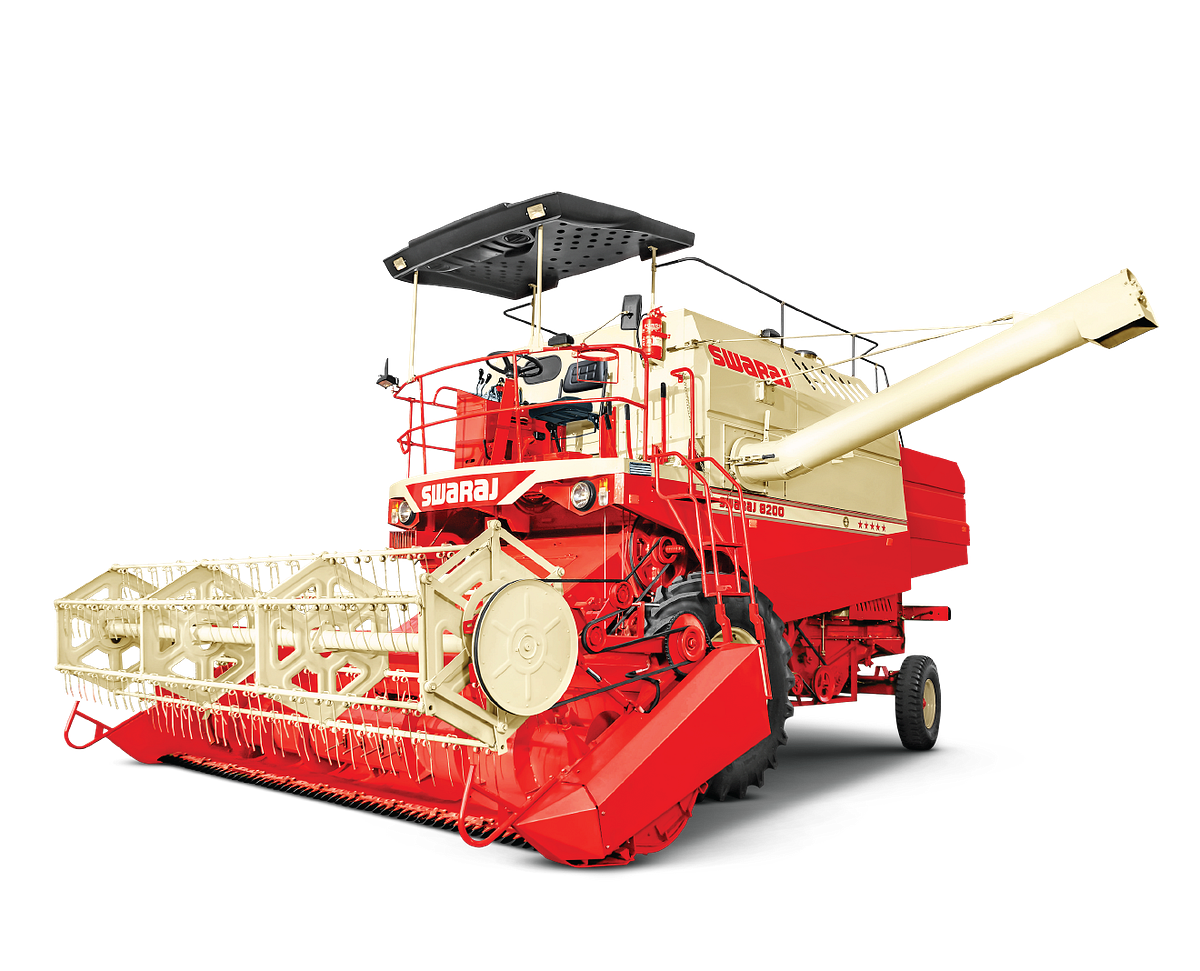 Revolutionizing Agriculture: Unveiling the Swaraj 8200 Self-Propelled ...