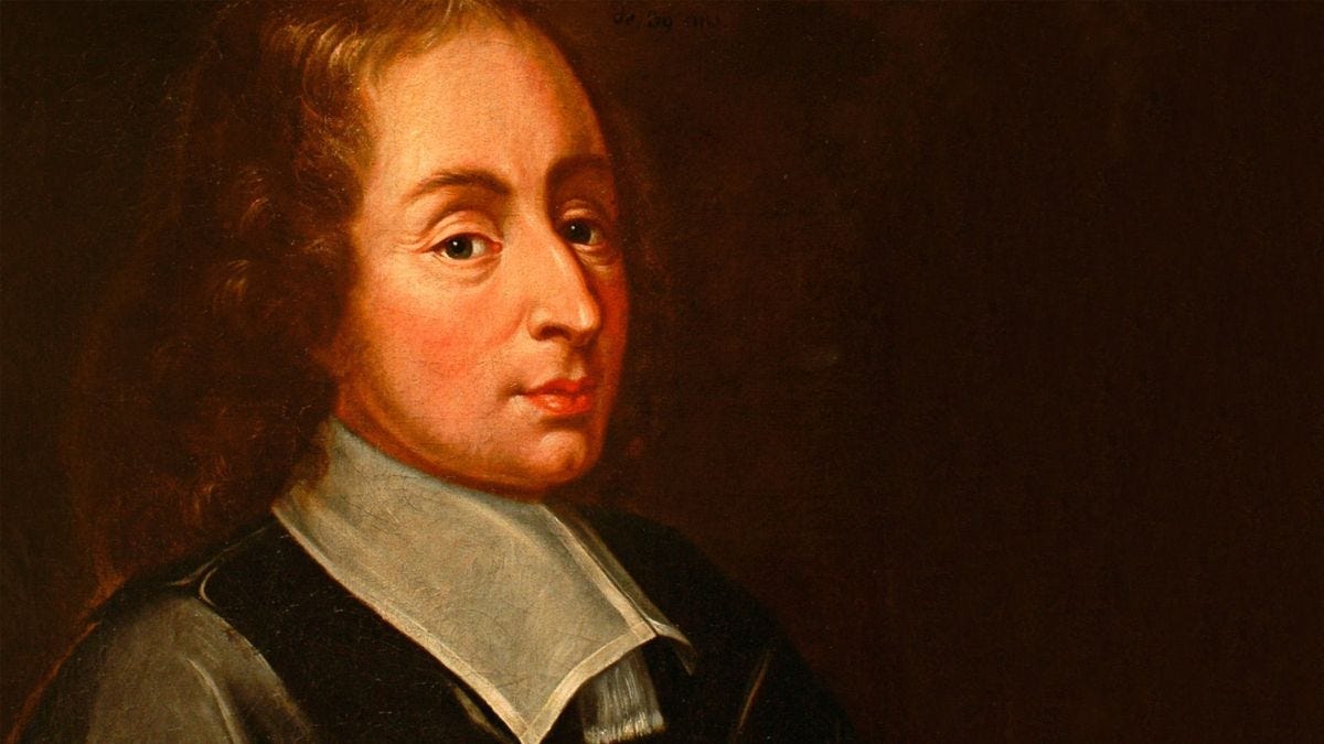 Blaise Pascal: His Genius and His 3 Steps Towards Belief in God | by ...
