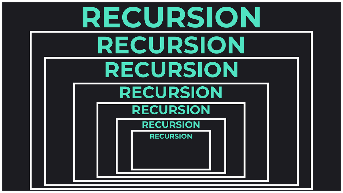 How to Reverse-Engineer Any Problem with Recursion (Even If You Struggle With It) | by Coders ...