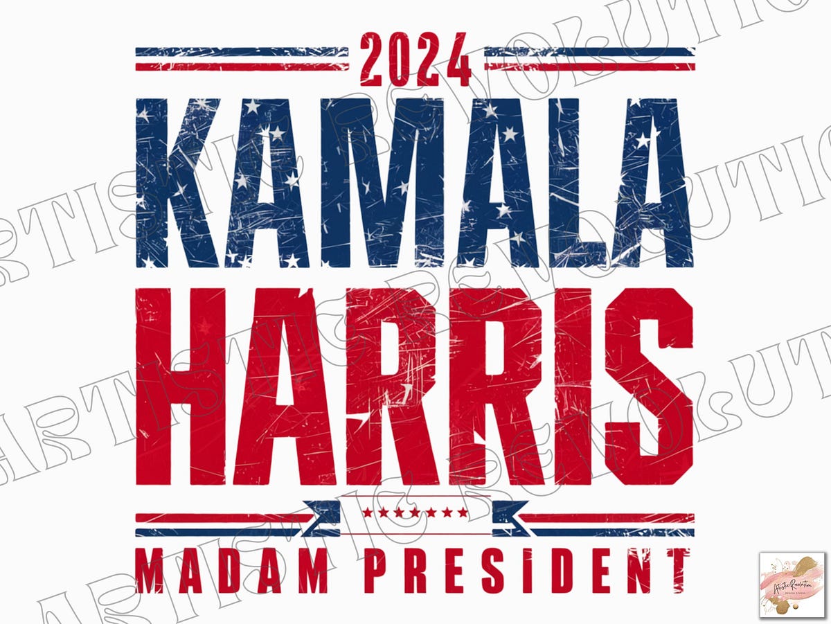 Kamala Harris PNG Free | by Whisperingwillow | Aug, 2024 | Medium