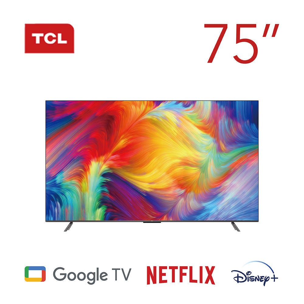 【新品推介】TCL P735 系列 75 吋 — 4K 超高清智能電視 | by anlander_store | Medium