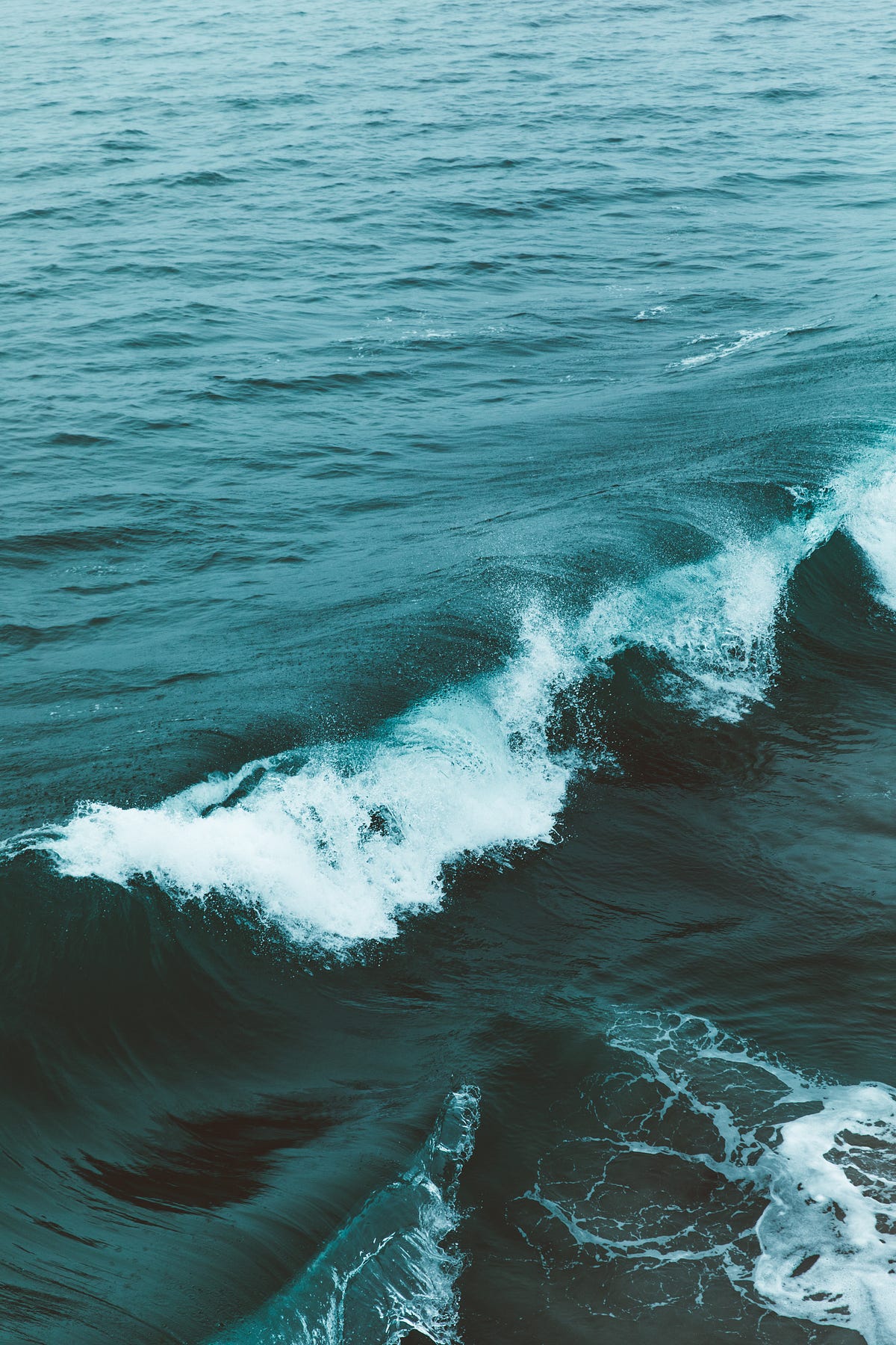 Depression is an ocean. Depression is — | by Tin Lundy | Girl vs World ...