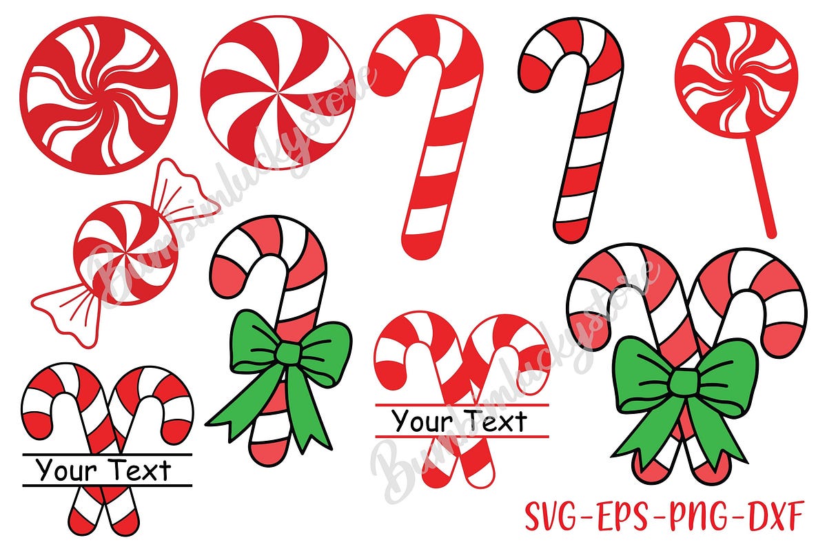 Candy Cane Svg,Christmas Candy Svg | by Vectorval | Jul, 2024 | Medium
