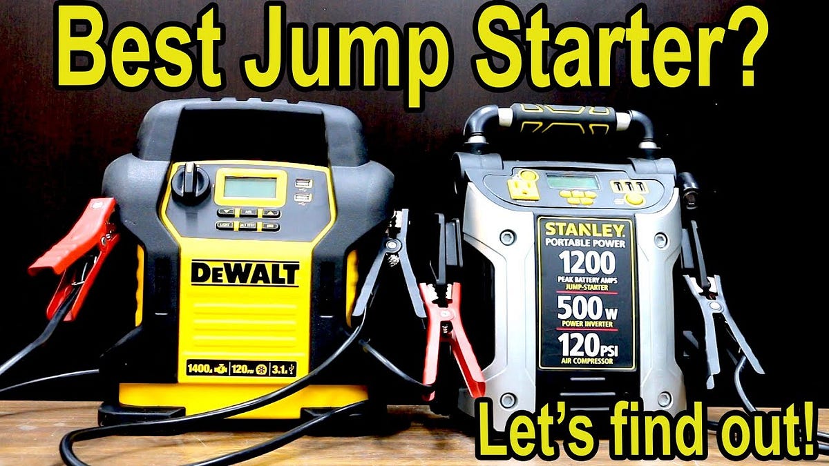 Best Jump Box Air Compressor: Ultimate Guide & Top Picks | by Elanwhite ...