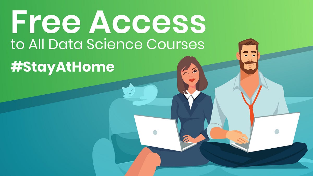 Free Access to All Data Science Courses! | 365 Data Science