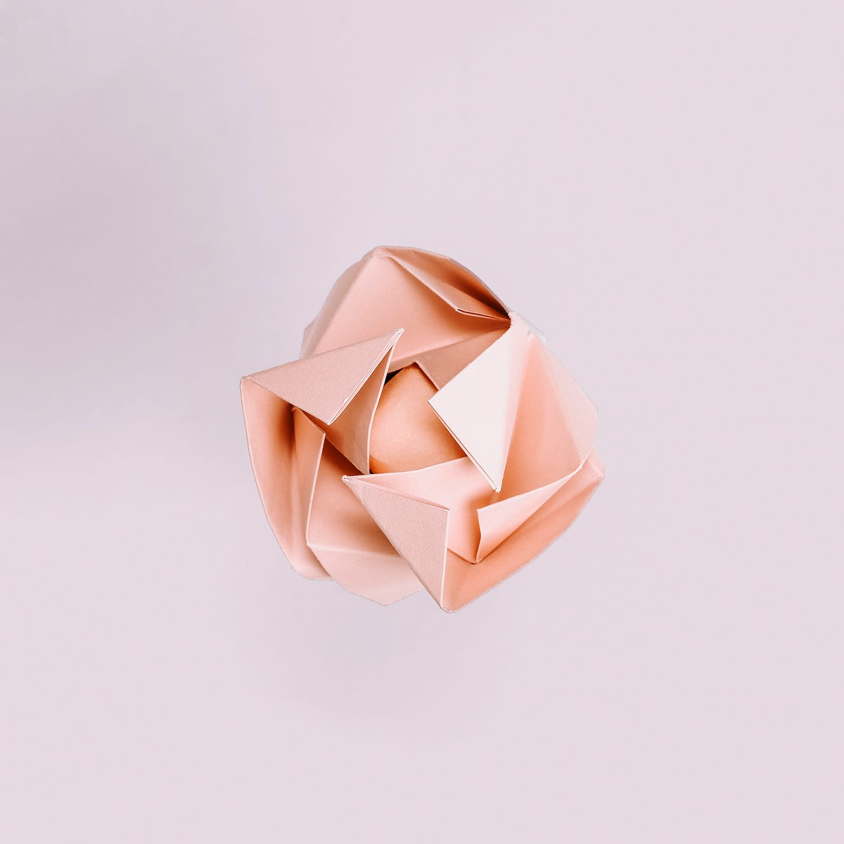 The Napkin Rose. His shyness chided him when he folded… | by Sylph Hemery | The Cotton Thread ...