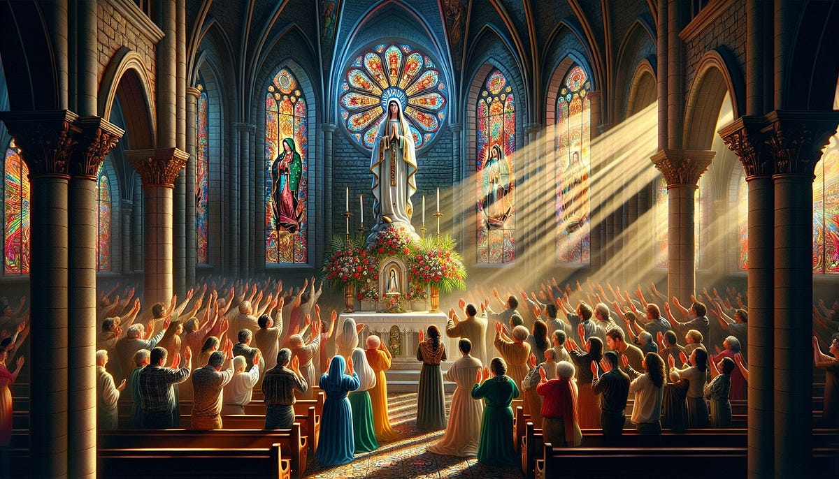 Honoring the Saints: Gratitude for Their Intercession in Our Lives | by ...