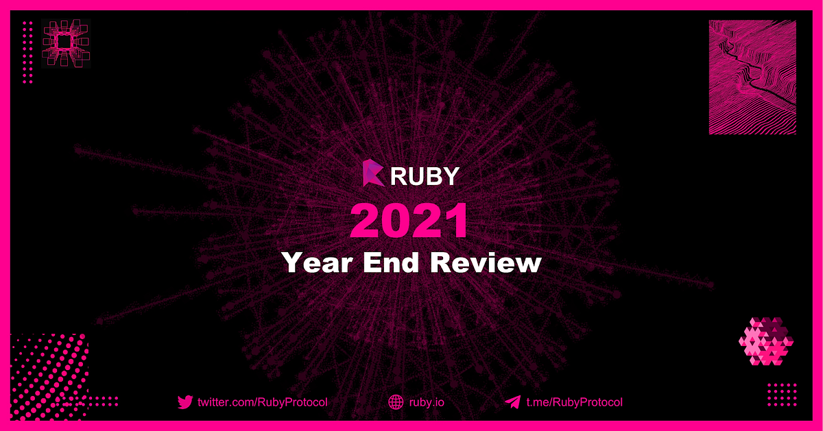 Ruby Protocol: 2021 Year End Review | by Ruby Protocol | Medium