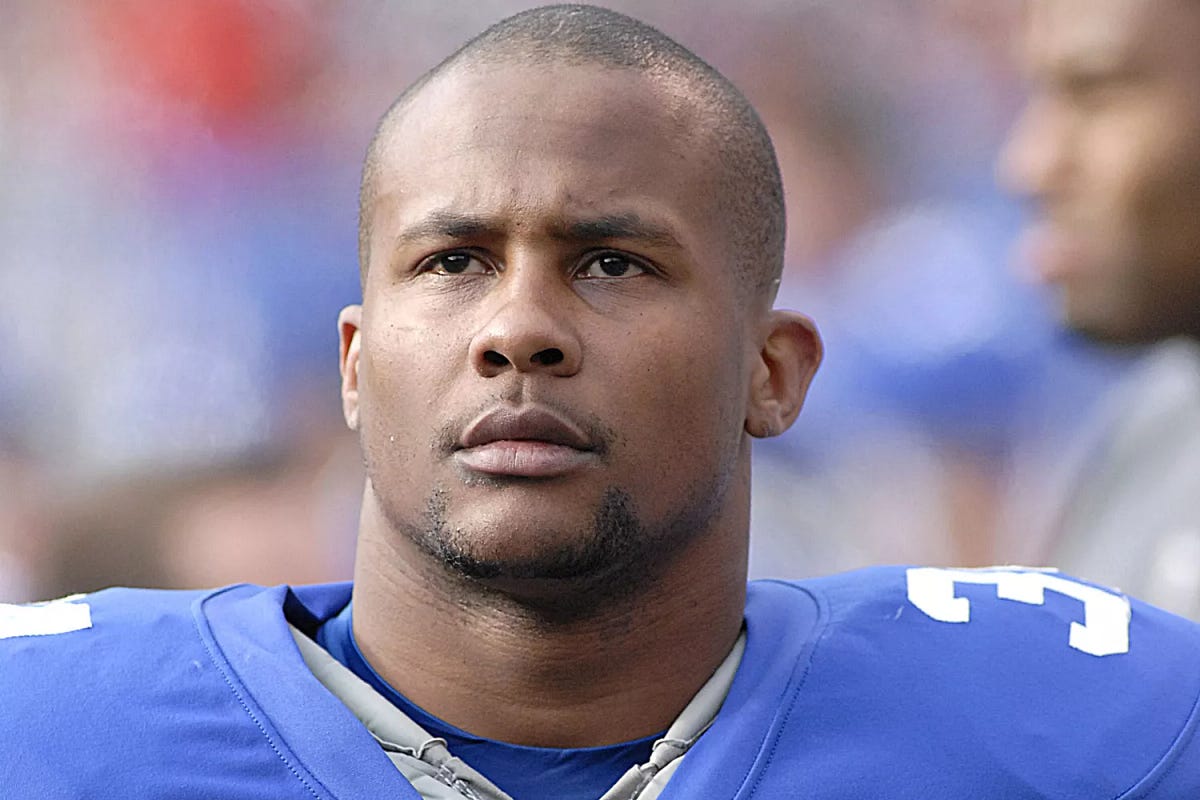 Super Bowl champion Derrick Ward arrested in LA for alleged string of ...