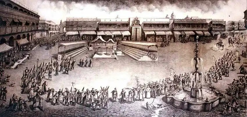 The visit to the Tribunal of the Holy Office in New Spain (1645–1662 ...