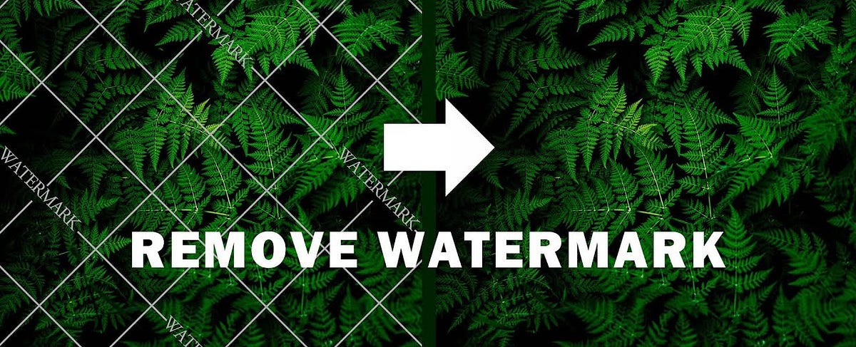 The Most User-Friendly Watermark Deletion API In 2022 | by ...